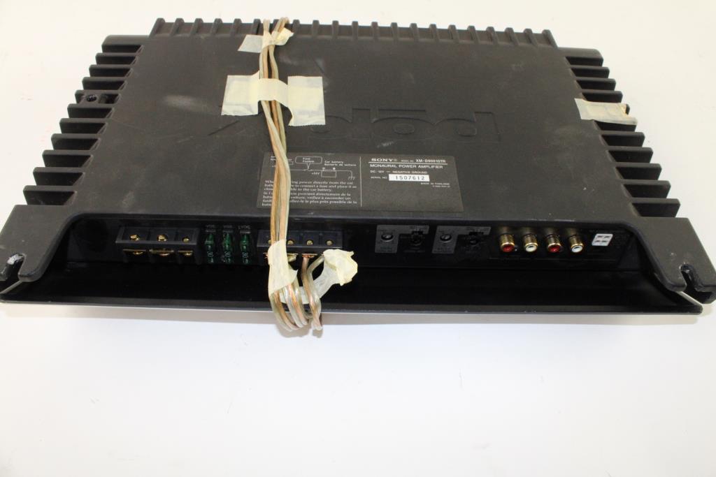 Sony Amplifier | Property Room