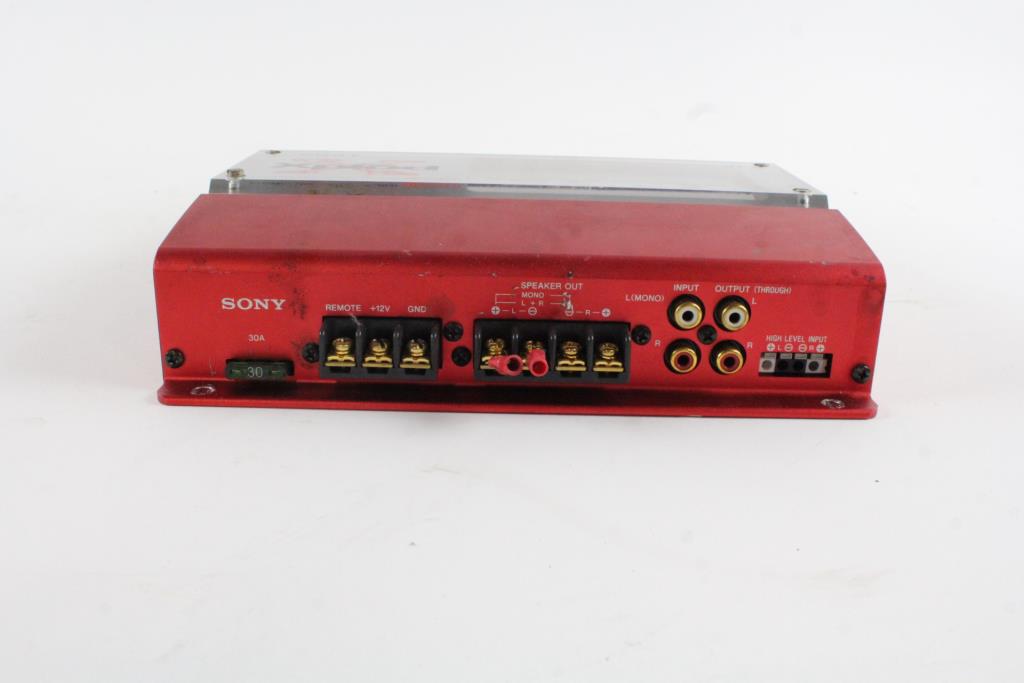 Sony Amplifier | Property Room