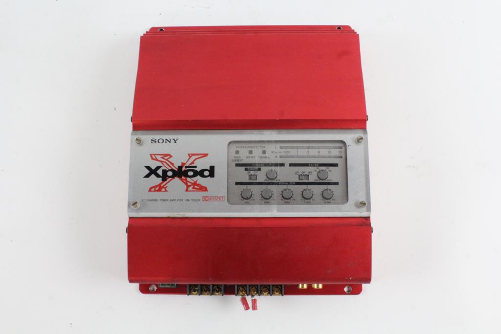 Sony Amplifier | Property Room