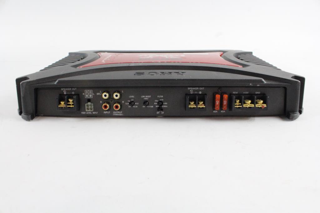 Sony Amplifier | Property Room