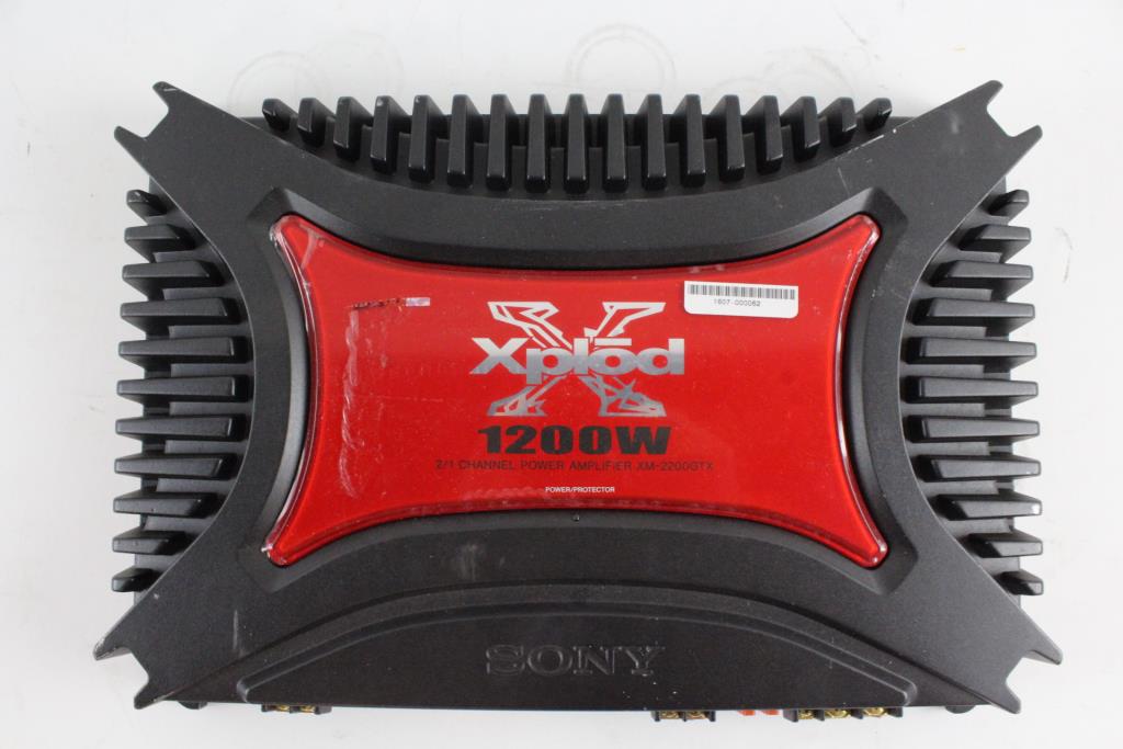 Sony Amplifier | Property Room