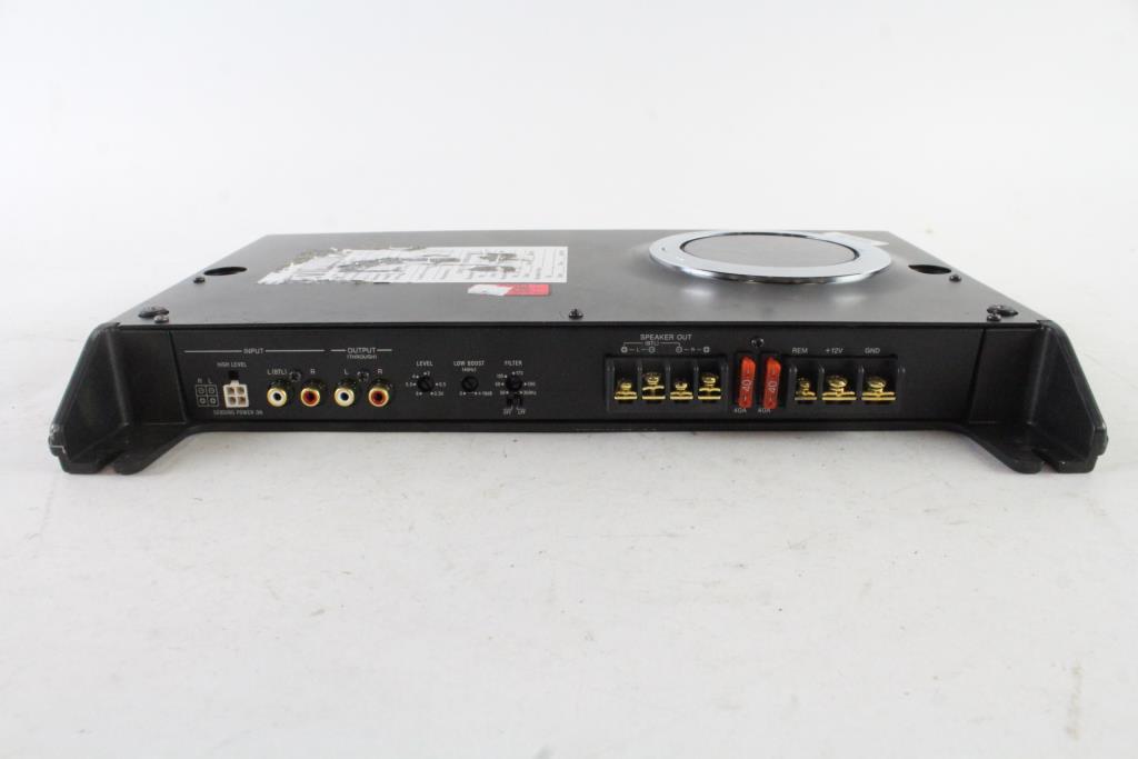 Sony Amplifier | Property Room