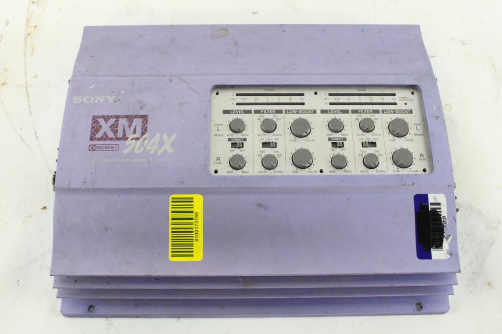 Sony Amplifier | Property Room