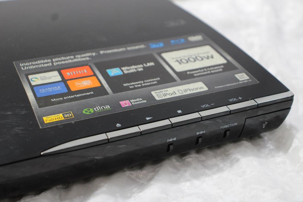 Sony Blu- Ray Disc/ Dvd Receiver | Property Room