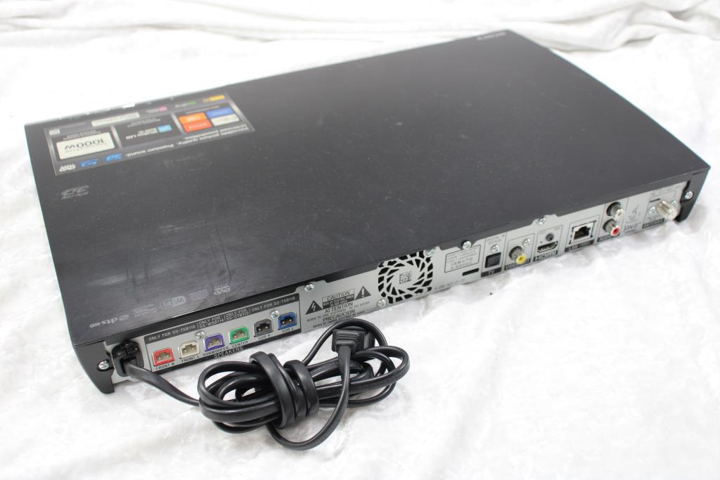 Sony Blu- Ray Disc/ Dvd Receiver | Property Room