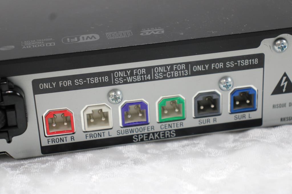 Sony Blu- Ray Disc/ Dvd Receiver | Property Room