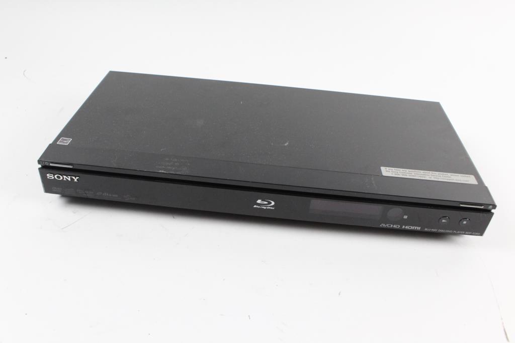 Sony Blue Ray Player BDP-S360 | Property Room