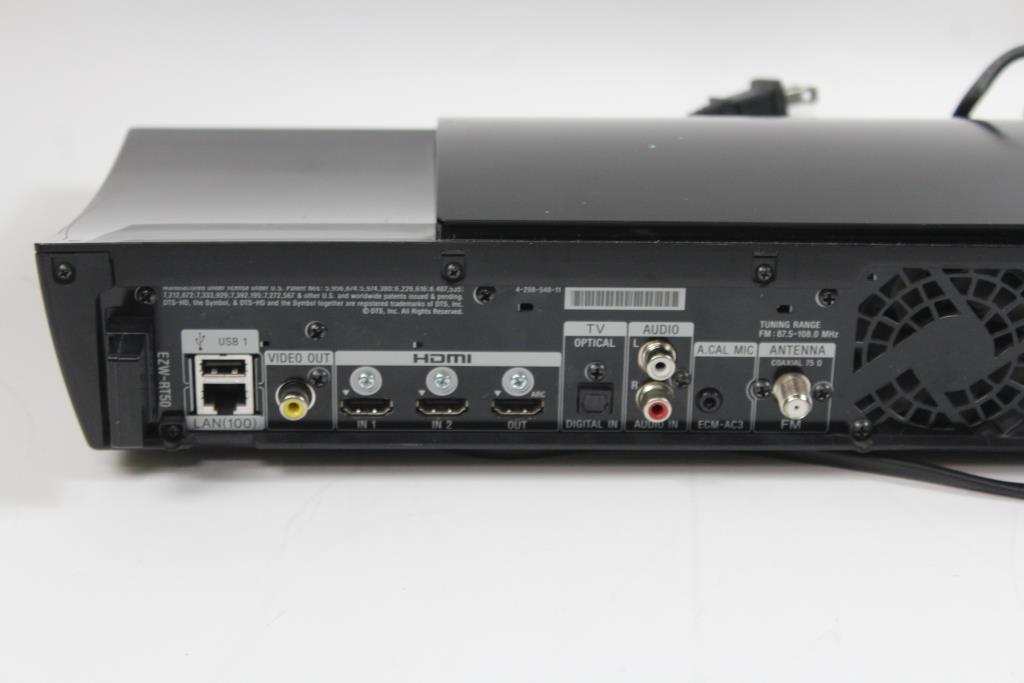 Sony Blue-ray 3D BD/DVD Player | Property Room