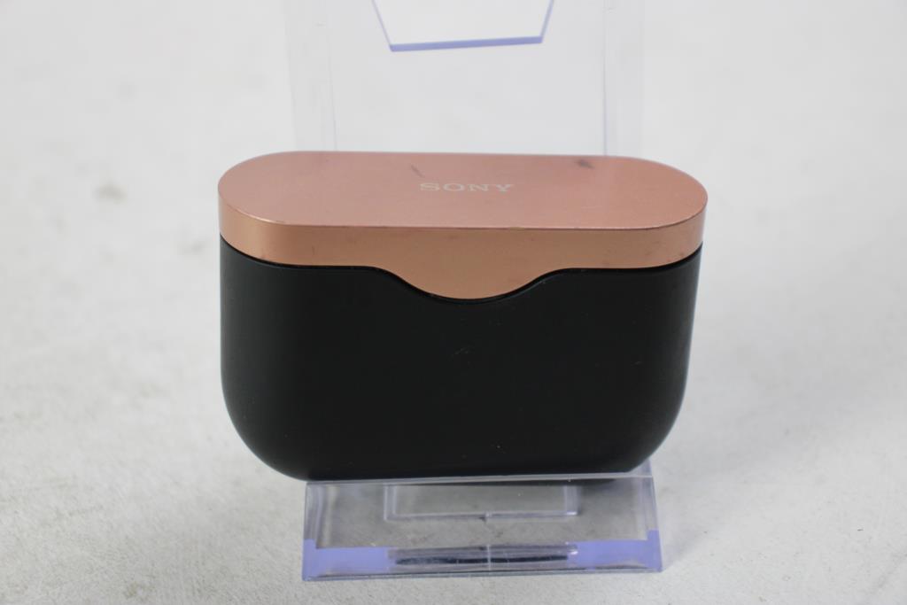 Sony Bluetooth Wireless Earbuds With Charging Case | Property Room