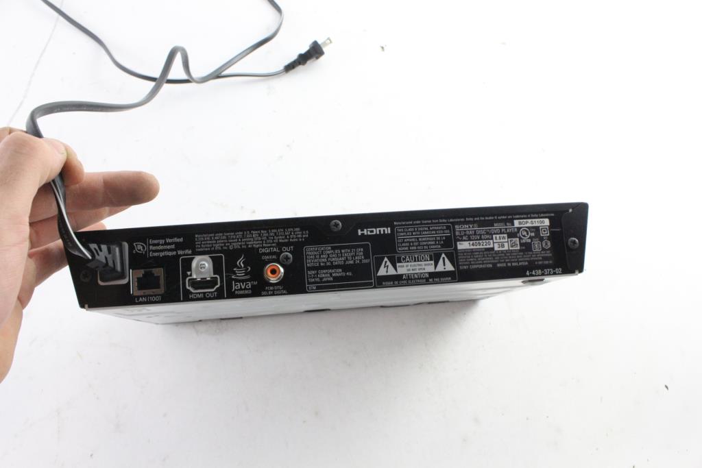 Sony Blu-Ray Disc Player | Property Room