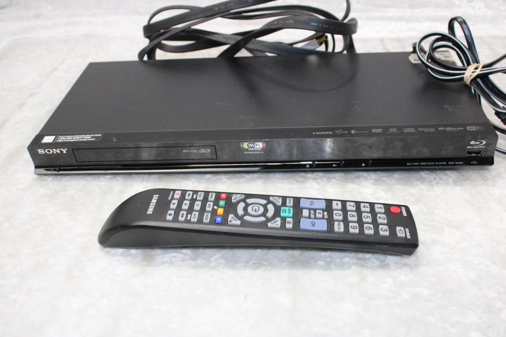 SONY Blu-Ray Disc/DVD Player | Property Room