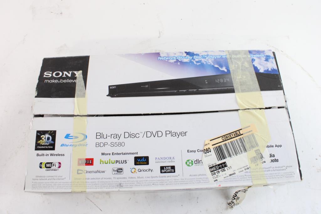 Sony Blu-Ray Disc/DVD Player | Property Room