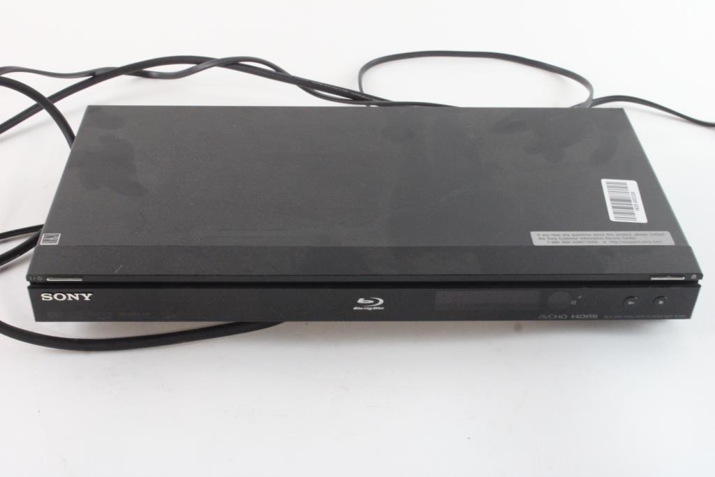 Sony Blu-Ray/DVD Player | Property Room
