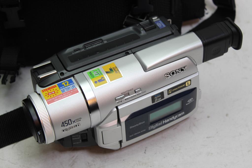 Sony Camera Recorder, Assorted Chargers, Usbs And More Bulk Lot 20 ...