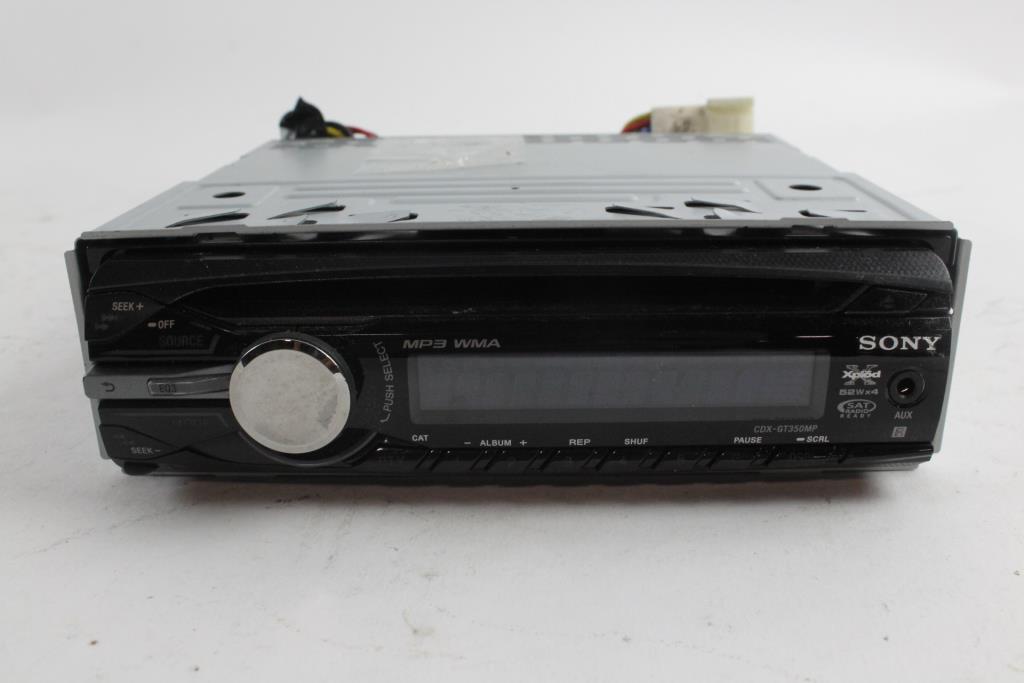 Sony Car Stereo | Property Room