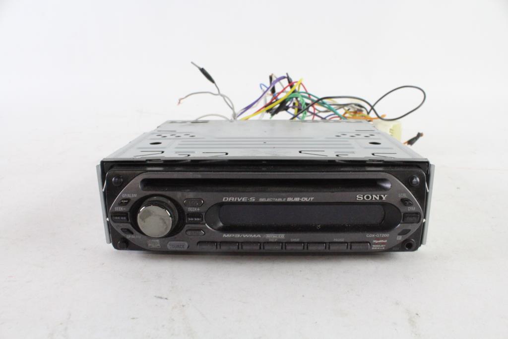 Sony Car Stereo | Property Room