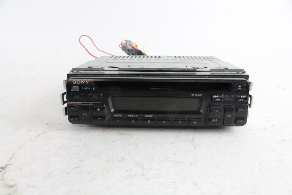 Sony Car Stereo | Property Room