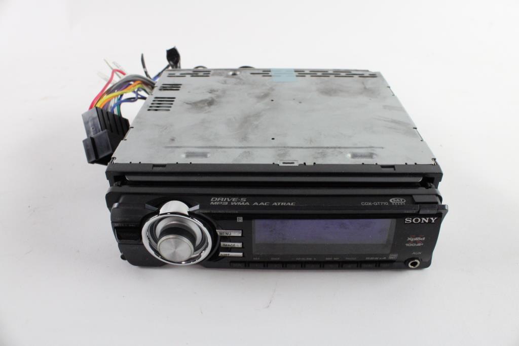 Sony Car Stereo | Property Room