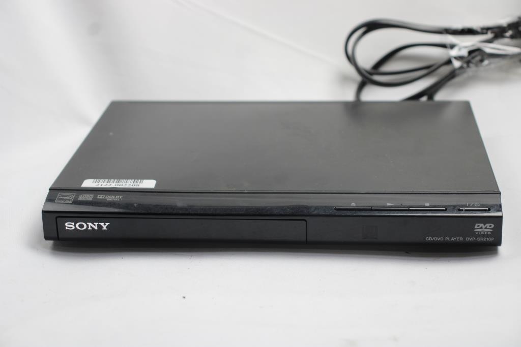Sony CD/DVD Player | Property Room