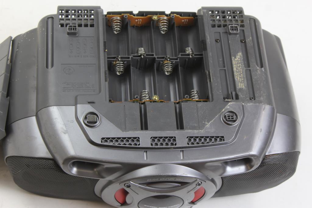 Sony Cfd-G55 Cd-r/rw Radio Cassetter Corder | Property Room