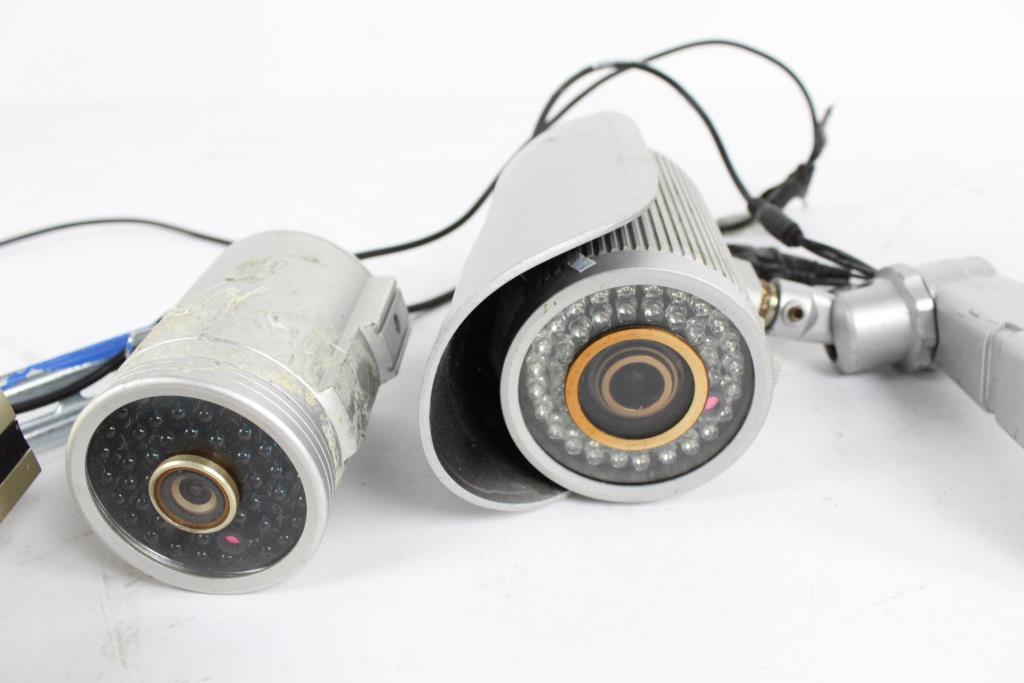 Sony CM35IR-48/3.6 CCD Cameras & More, 4 Items | Property Room