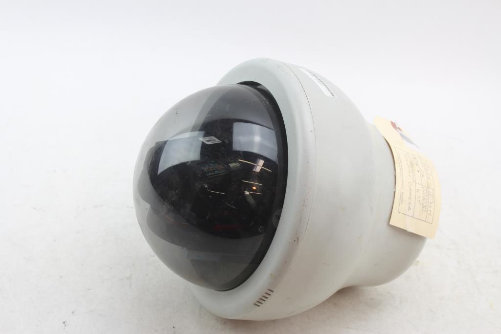 Sony Color Block Surveillance Camera With Gimbal | Property Room