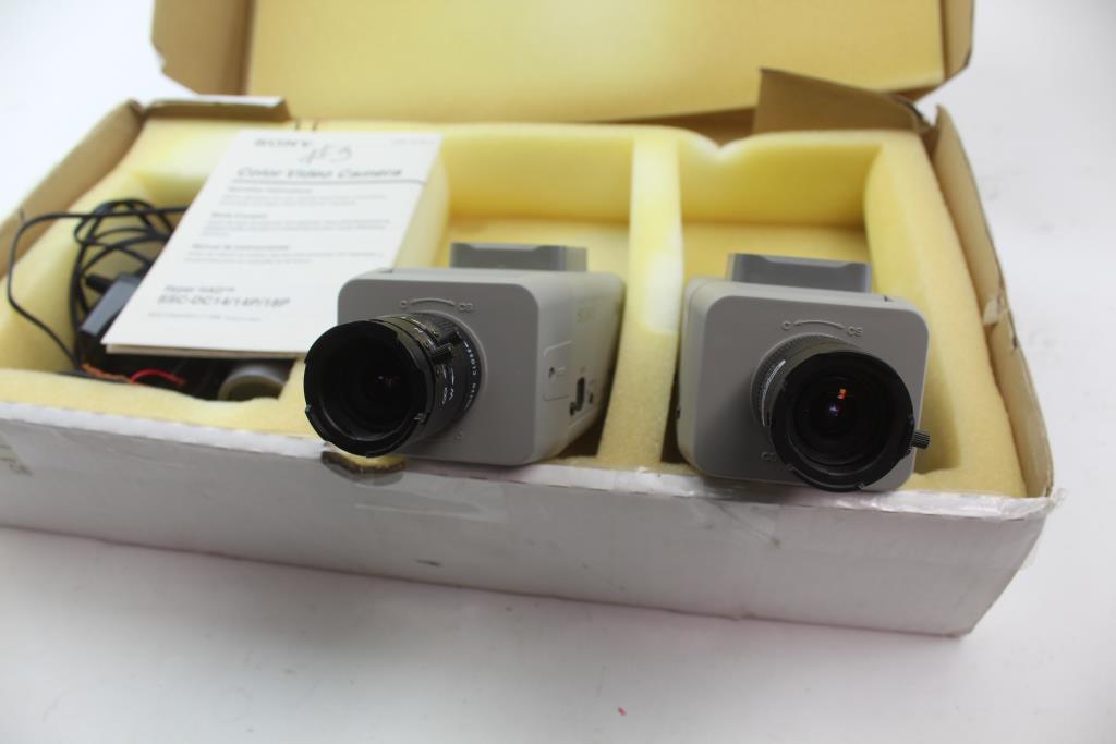 Sony Color Surveillance Video Camera | Property Room