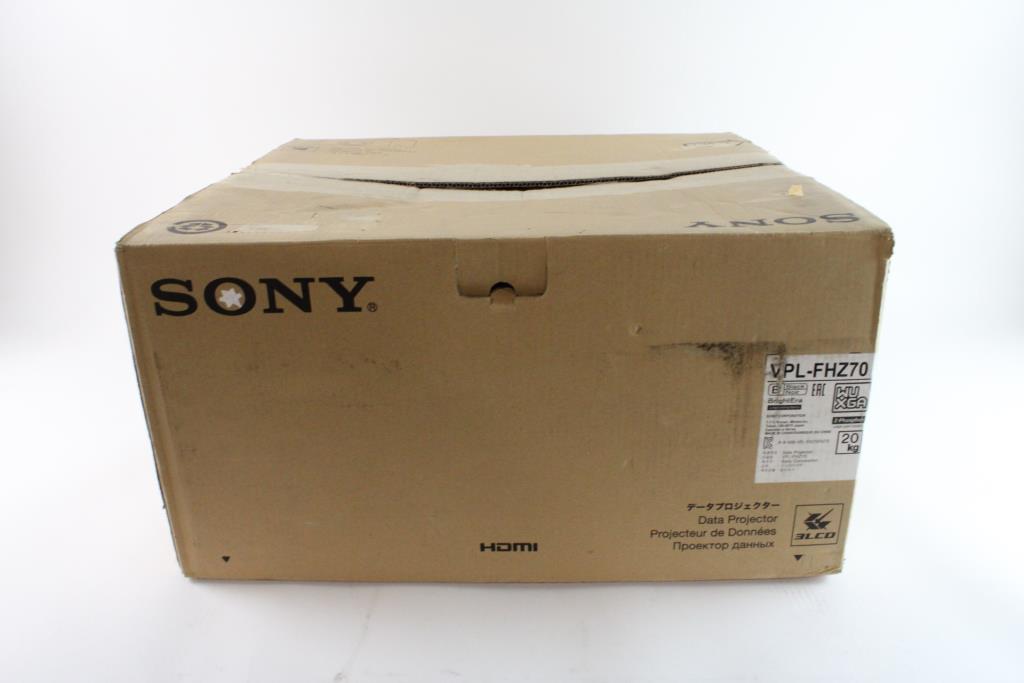 Sony Data Projector | Property Room