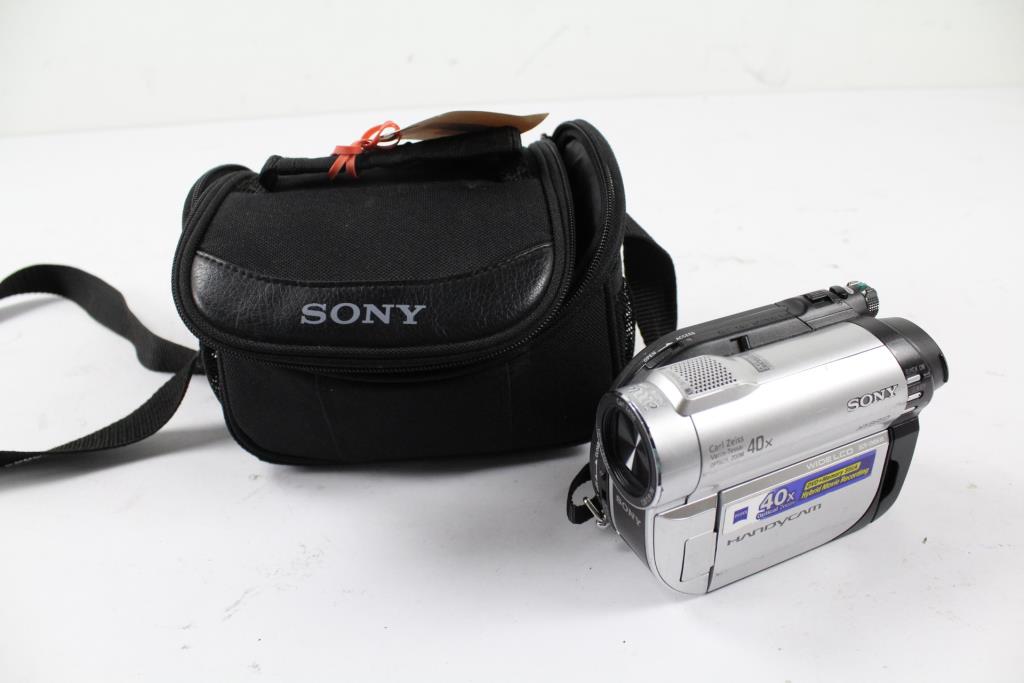 Sony DCR-DVD610 Hybrid Video Camera | Property Room