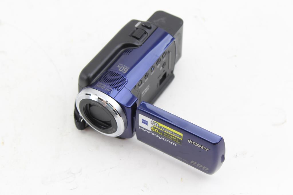 Sony Dcr-sr47 Hard Disk Drive Video Camera | Property Room