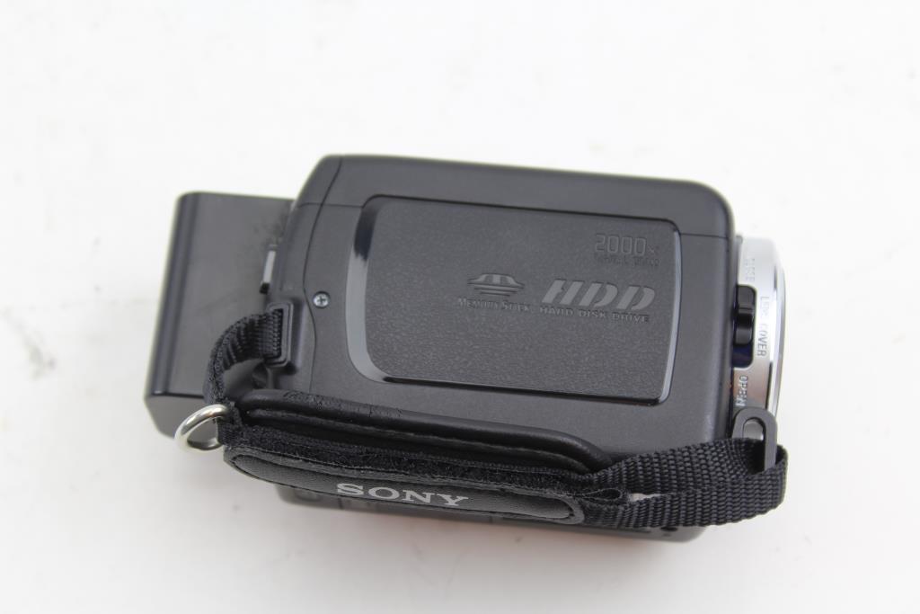 Sony Dcr-sr47 Hard Disk Drive Video Camera | Property Room
