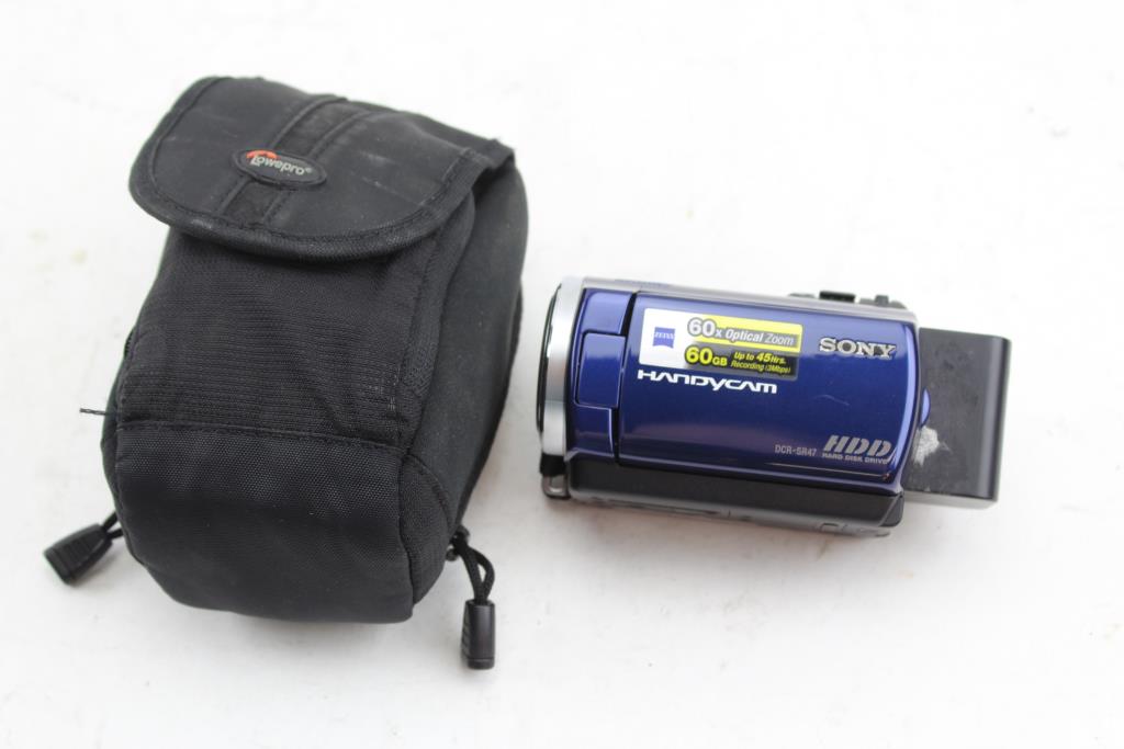 Sony Dcr-sr47 Hard Disk Drive Video Camera | Property Room
