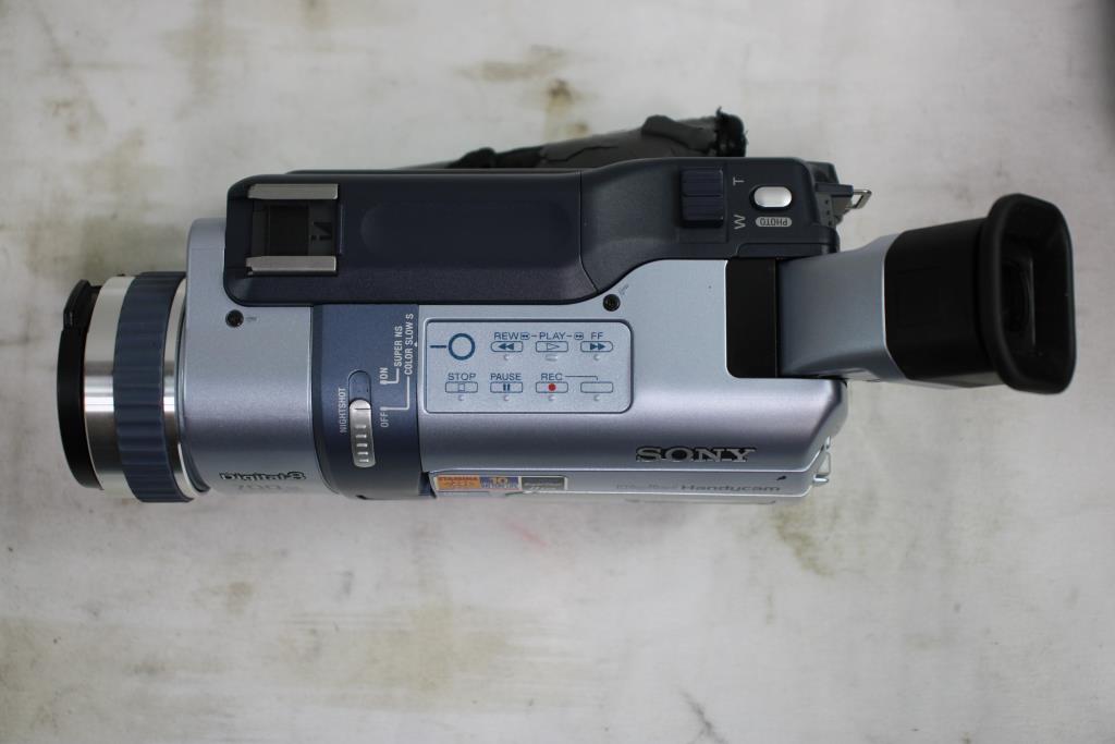 Sony Digital 8 Handycam, DCR-TRV240 | Property Room