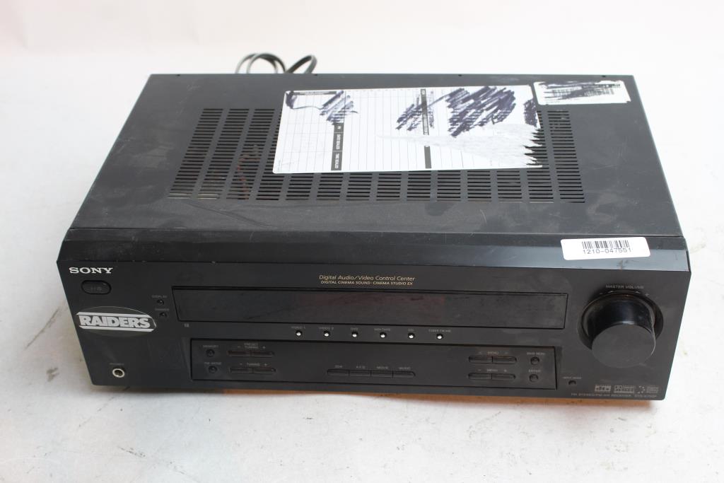 Sony Digital Audio/ Video Control Center | Property Room