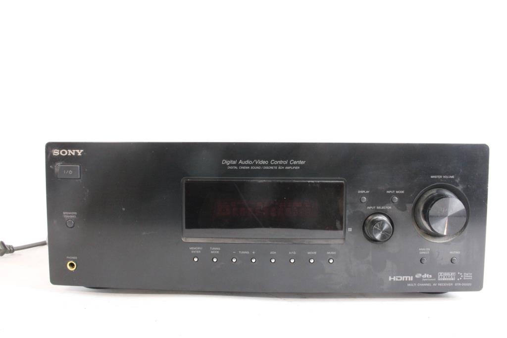 Sony Digital Audio/video Control Center | Property Room