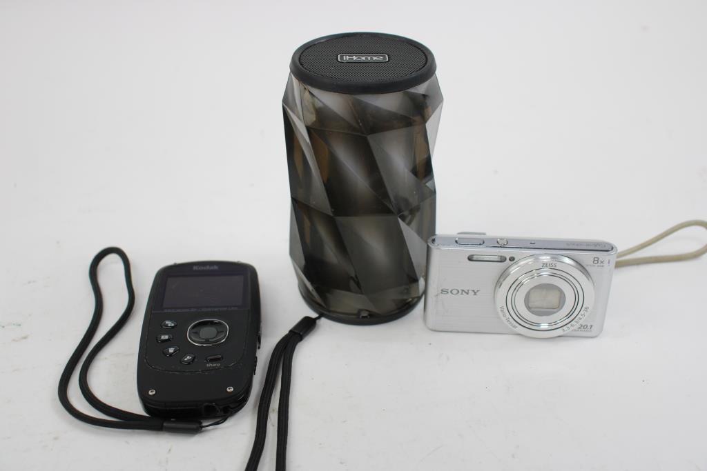 Sony Digital Camera, Bluetooth Speaker, Solar Charging Pad And More 5 ...