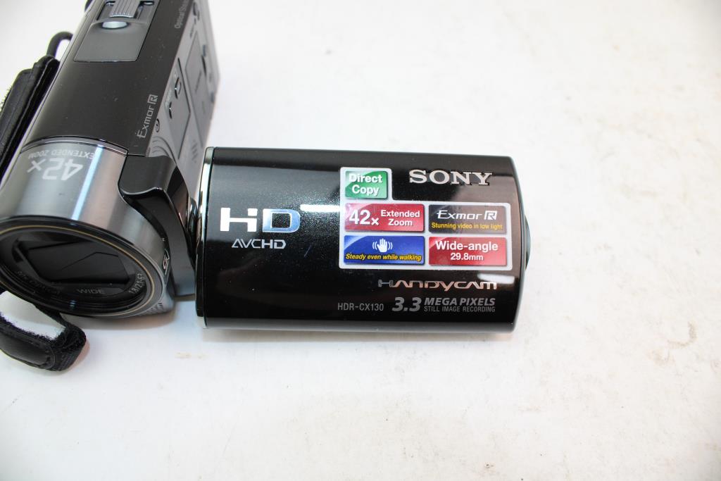 Sony Digital Hd Video Camera | Property Room
