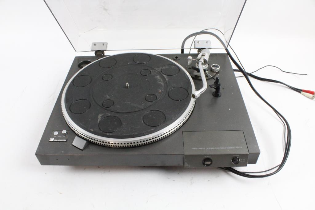 Sony Direct Drive Turntable | Property Room