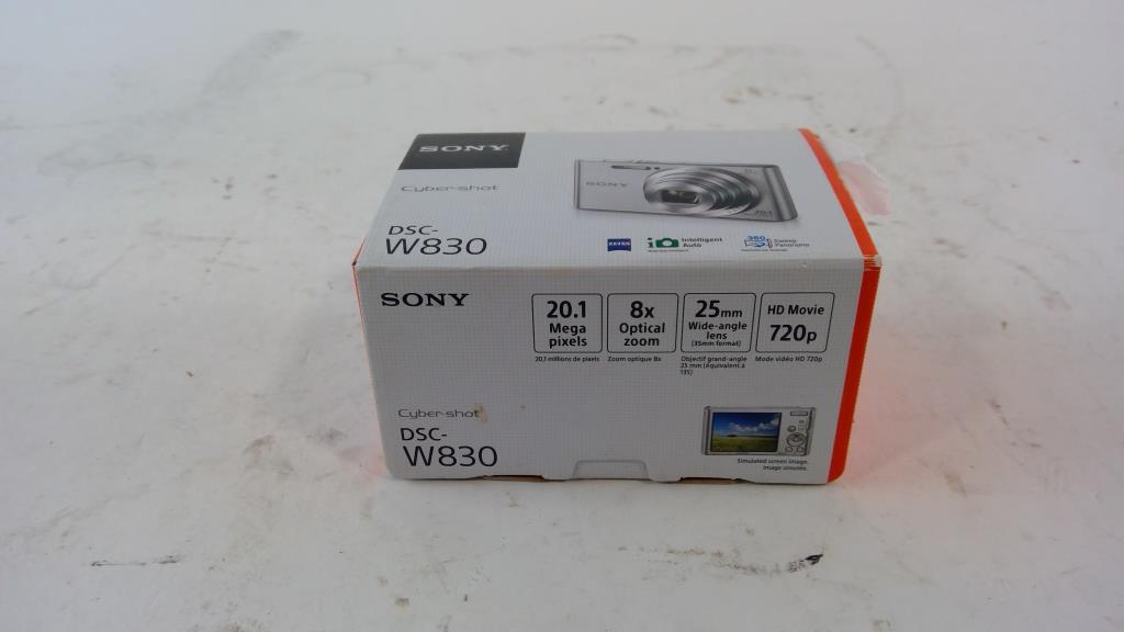 Sony DSC-W830 Digital Camera | Property Room