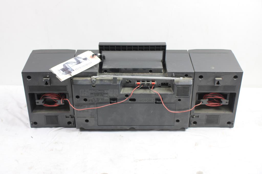 Sony, Dual Cassette CFS-W360 AM/FM Stereo | Property Room