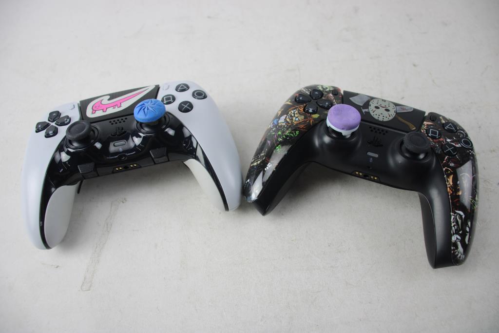 Sony Dual Sense Wireless Controller, 2 Pieces, CFI-ZCT1W/CFI-ZCP1 ...