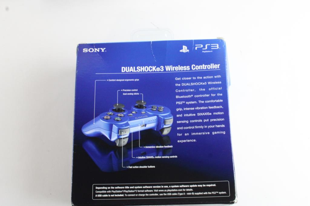 Sony Dualshock 3 PS3 Controller And More, 6 Pieces | Property Room