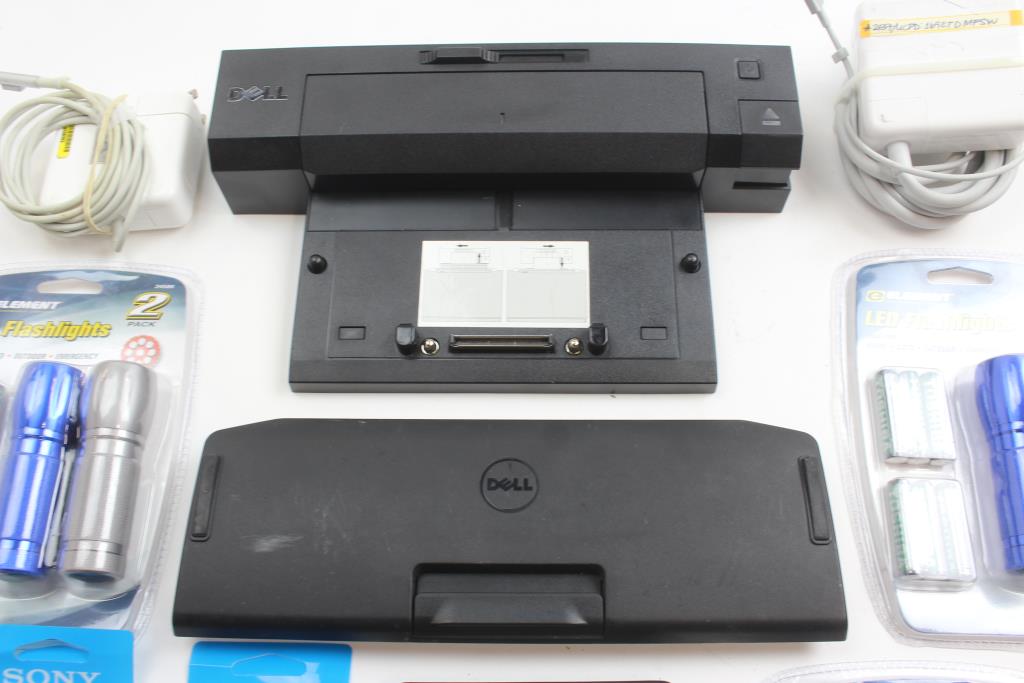 Sony DVC Packs, Power Cords/Adapters, & More; 8+ Pieces | Property Room