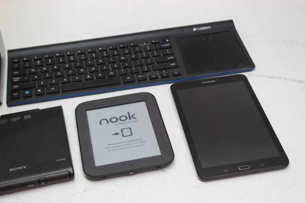 Sony DVD Drive, Tablets And More | Property Room