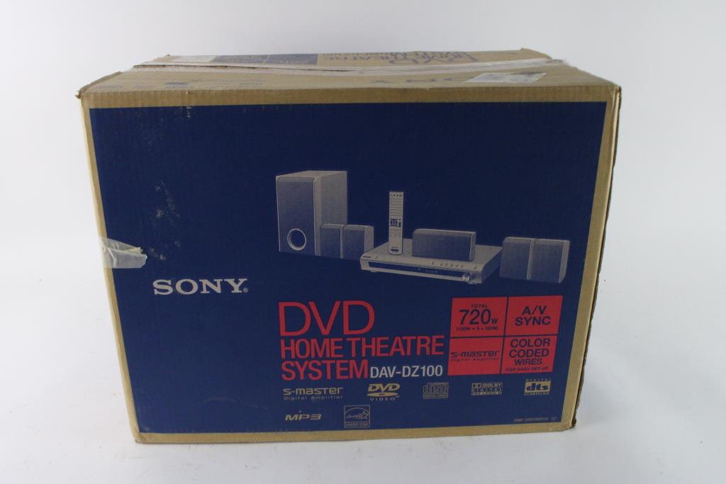 Sony DVD Home Theater System | Property Room