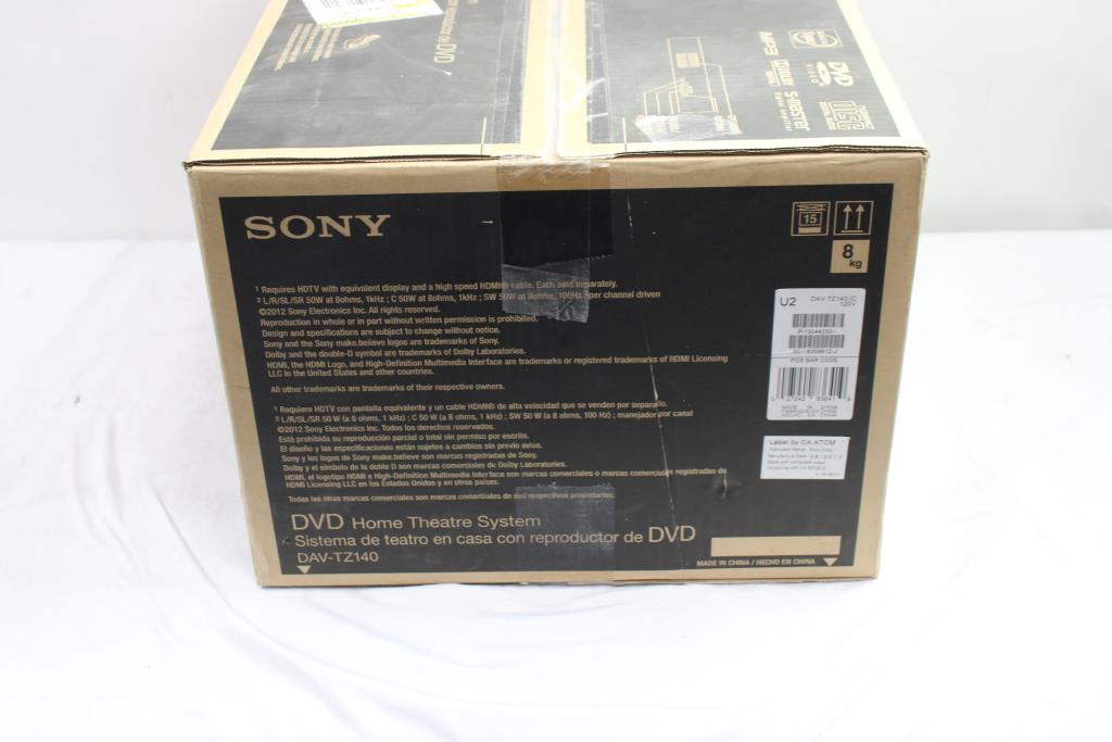 Sony DVD Home Theatre System | Property Room