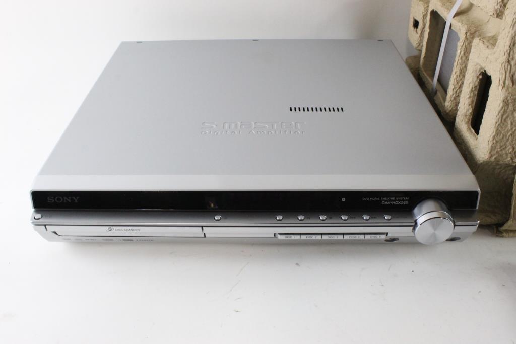 Sony DVD Home Theatre System | Property Room