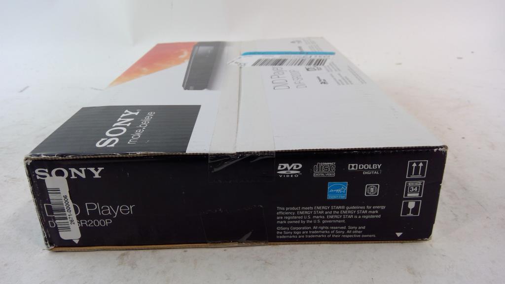 Sony DVD Player | Property Room