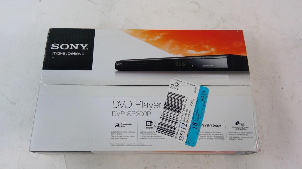Sony DVD Player | Property Room