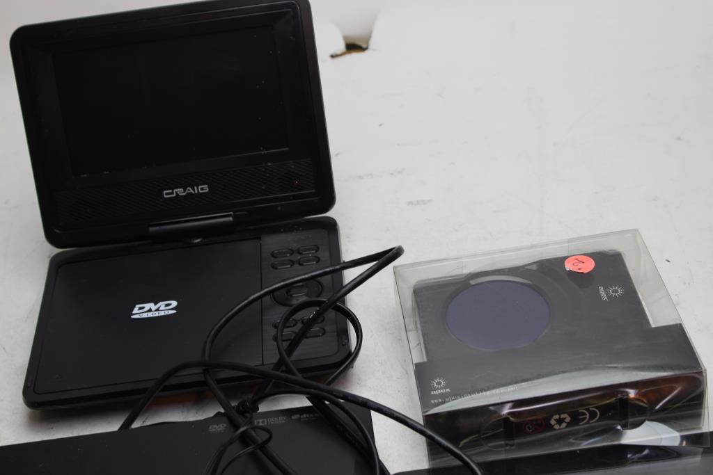 Sony Dvd Player, Akaso Tablet+more Bulk Lot 10pieces | Property Room